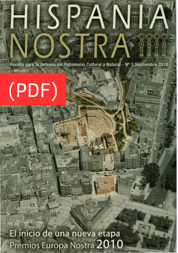 Hispania Nostra Nº 1 (PDF) - Hispania Nostra