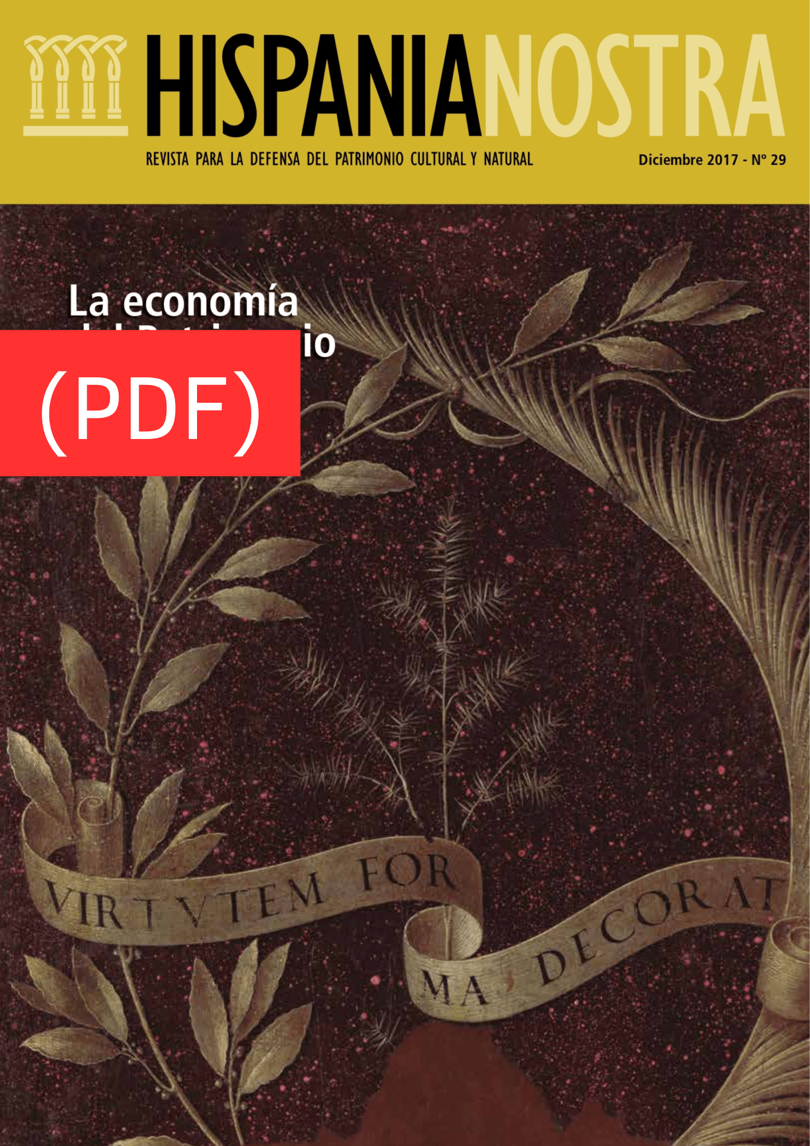 Hispania Nostra Nº 29 (PDF) - Hispania Nostra
