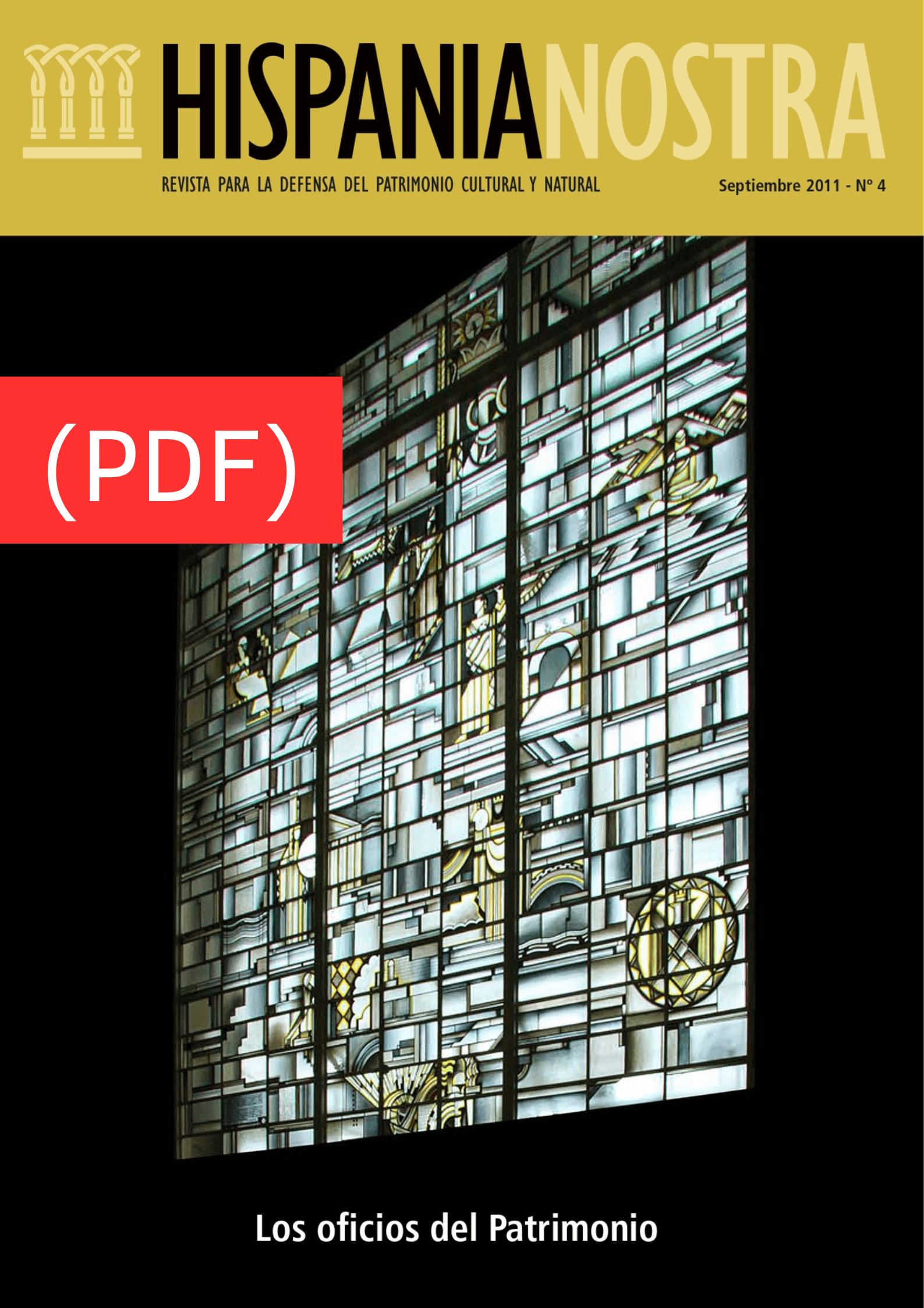 Hispania Nostra Nº 4 (PDF) - Hispania Nostra