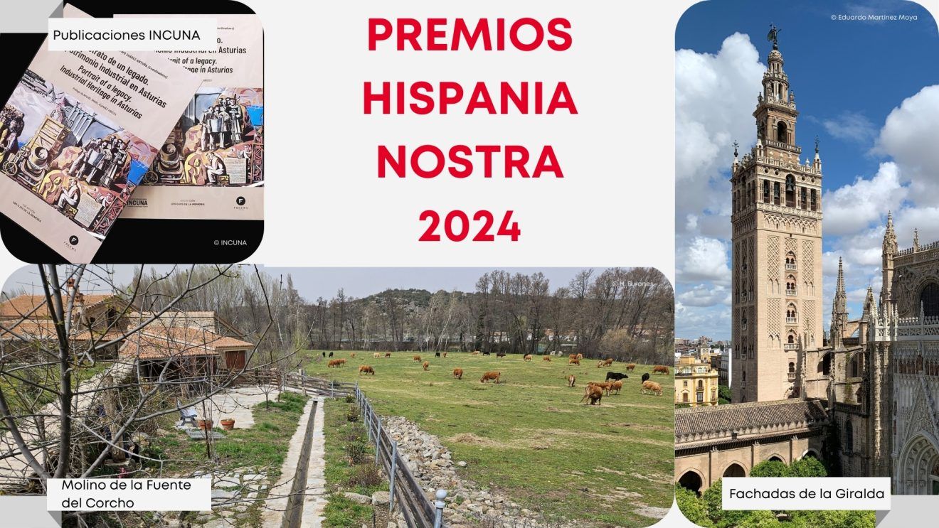 Fallados los Premios Hispania Nostra 2024, los galardones que reconocen ...