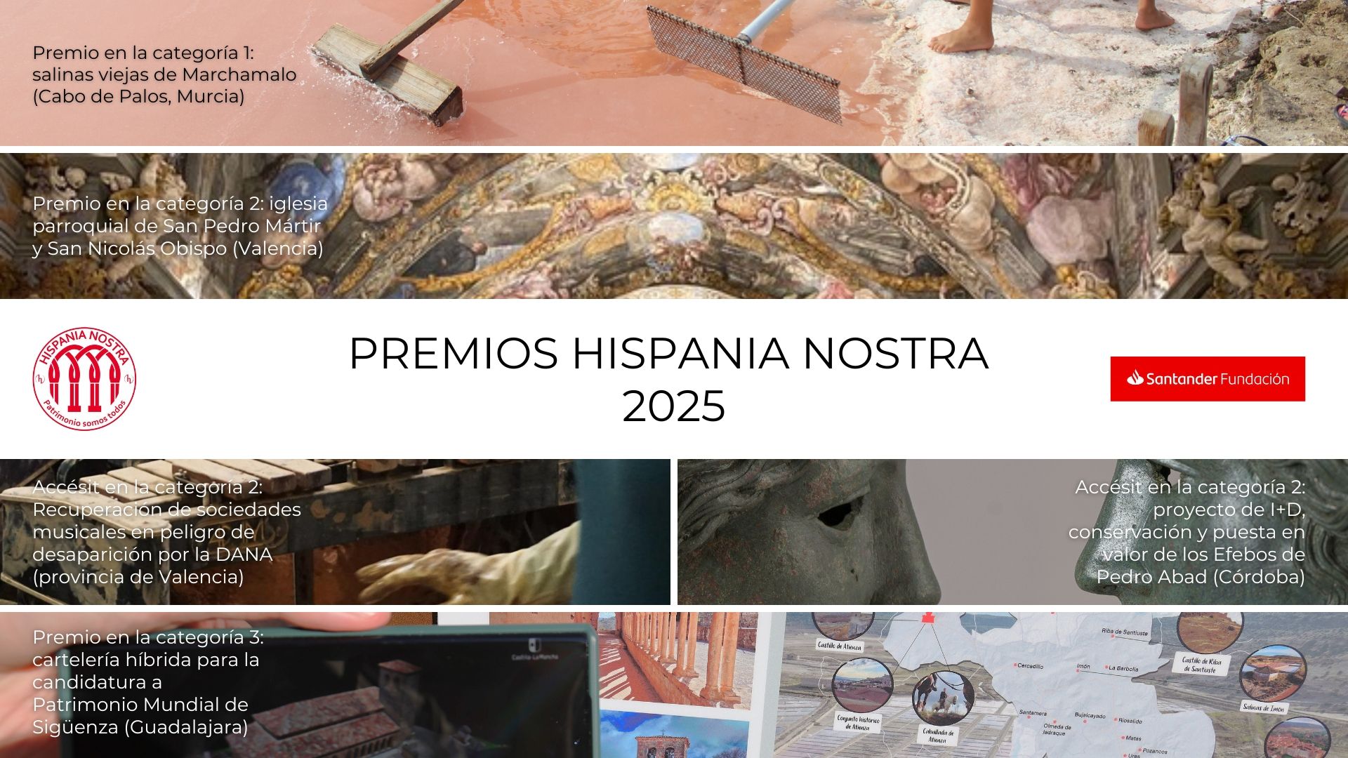 Hispania Nostra reconoce los mejores ejemplos de patrimonio cultural y ...